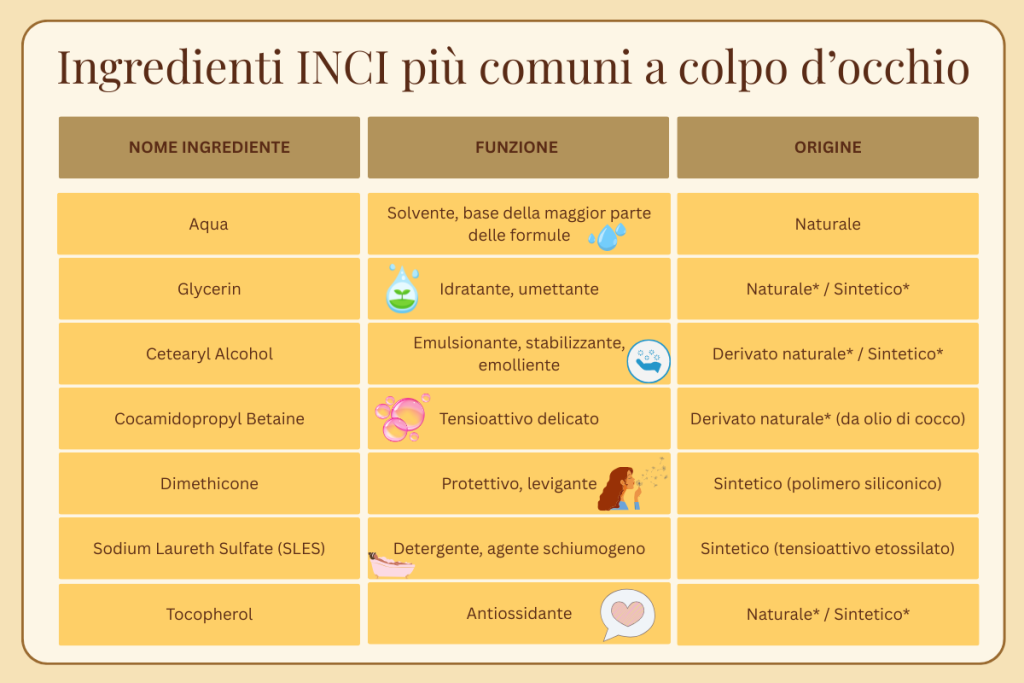 INCI: cos’è, a cosa serve e come si legge nei prodotti cosmetici ...
